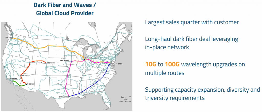 Zayo Group【NYSE:ZAYO】インターネットを支えるファイバーネットワークインフラ企業 | アメリカ部